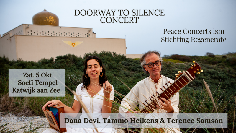Doorway to Silence: Dana Devi, Tammo Heikens & Terence Samson - Hipsy