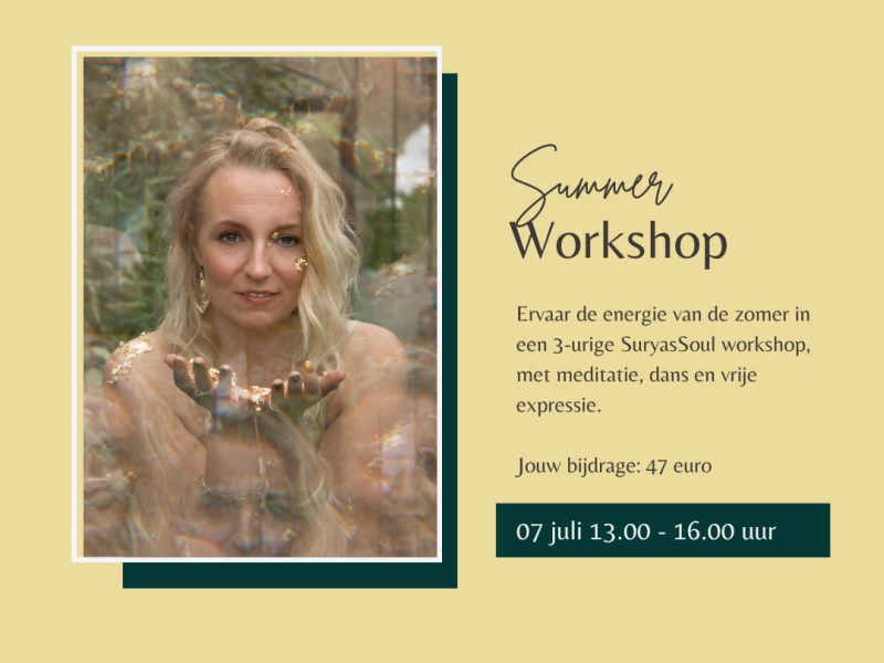 SuryasSoul chakra dans - Summer workshop - Hipsy