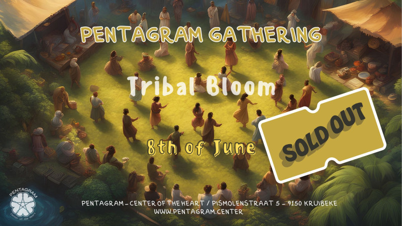 Pentagram Gathering, Tribal Bloom - Hipsy