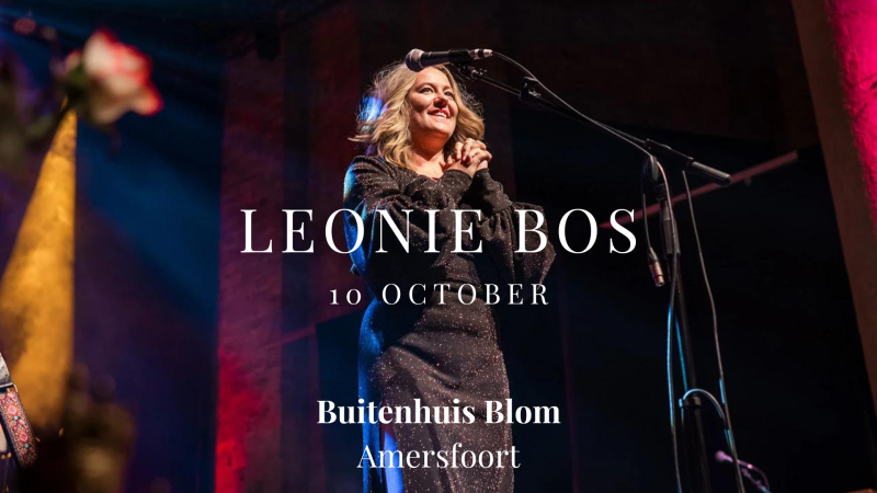 Leonie Bos - Concert Buitenhuis Blom • Amersfoort - Hipsy