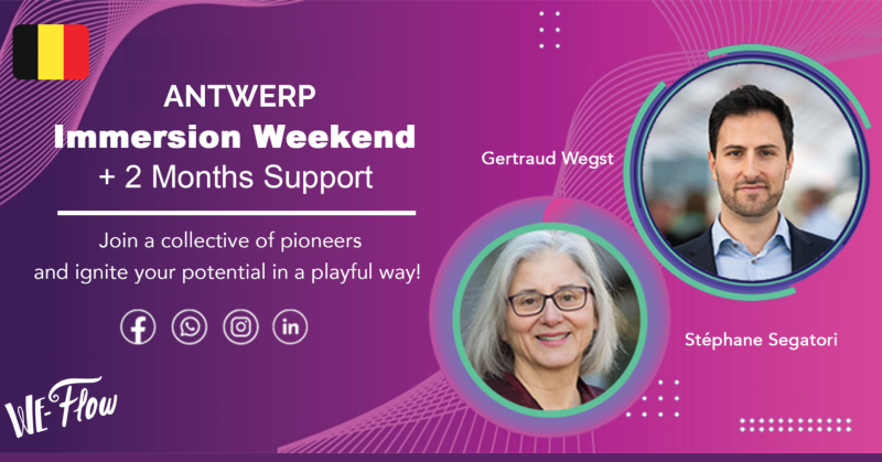 [ANTWERP] We-Flow Immersion Weekend + 2 Months Support - Hipsy