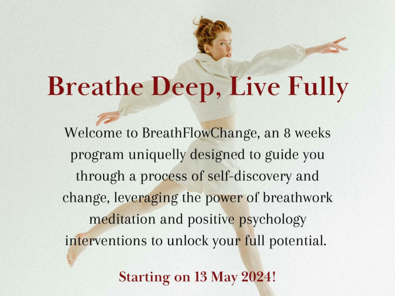 Breath Flow Change Online - Hipsy