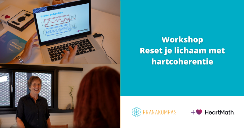 Workshop: Reset je lichaam met hartcoherentie - Hipsy