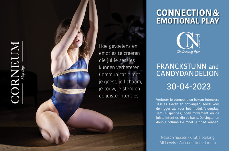 Shibari workshop - Connectie en emoties - Hipsy