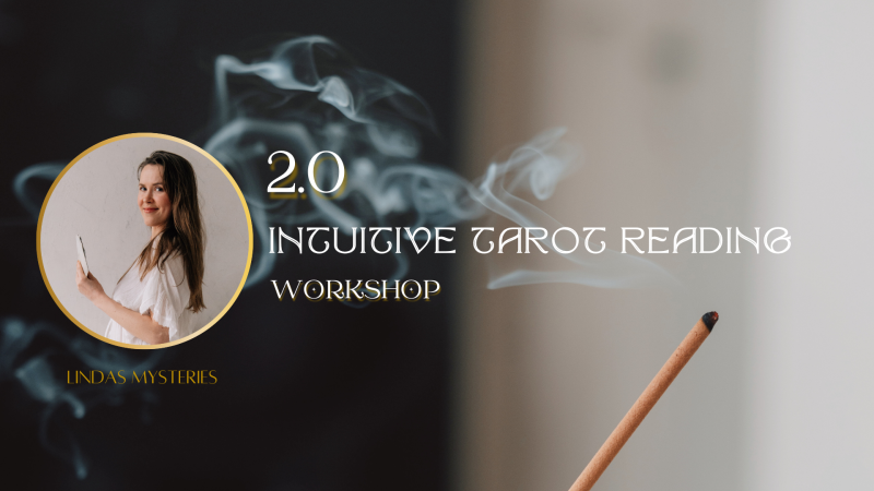 Intuitive Tarot reading 2.0 workshop - Hipsy