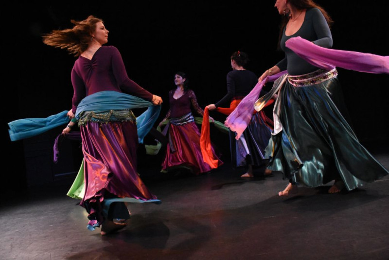 Somatic BellyDance Utrecht / reeks van 3 dansmiddagen - Hipsy