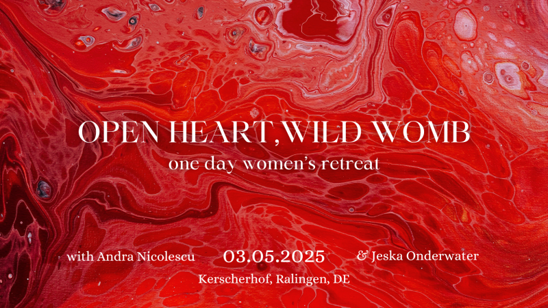 Open Heart, Wild Womb: One Day Women's Retreat - Hipsy