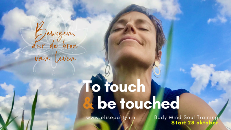 To touch & be touched - bewogen door de bron van leven (vierluik) - Hipsy