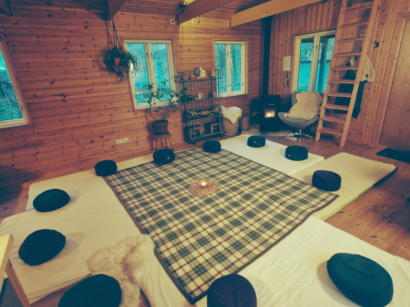 Thai Massage Tribe Gathering ~ Invitation to Savasana - Hipsy