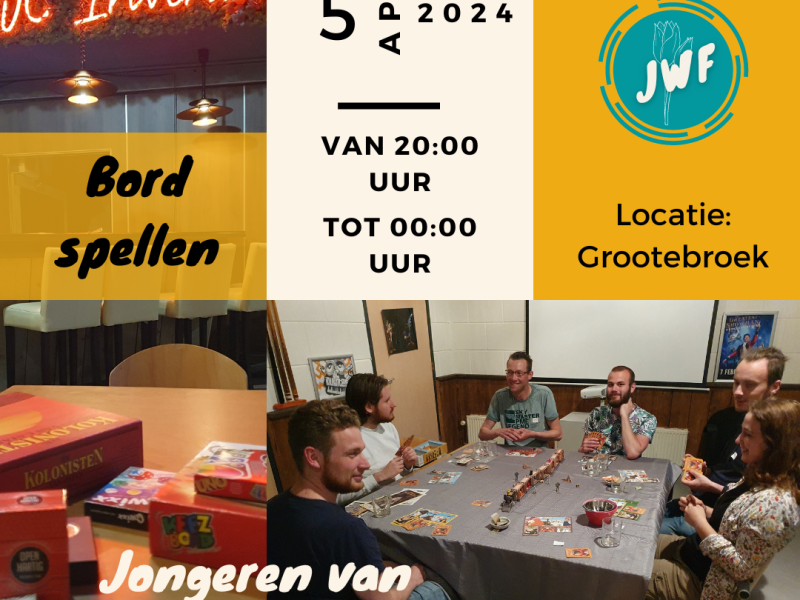 Bordspellen avond - Hipsy