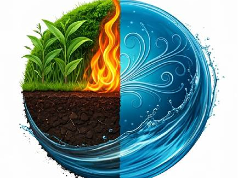 The four elements & biocentric health science - Hipsy
