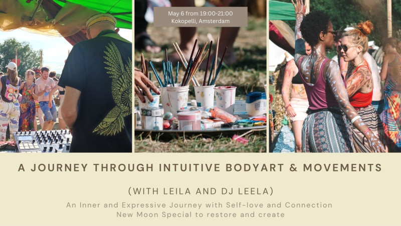 An Ecstatic Journey through Bodyart Making and Movements - Hipsy