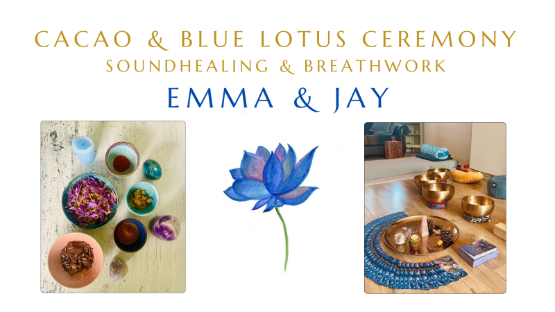 Cacao & Blue Lotus Ceremony Dordrecht 6 deelnemers max - Hipsy