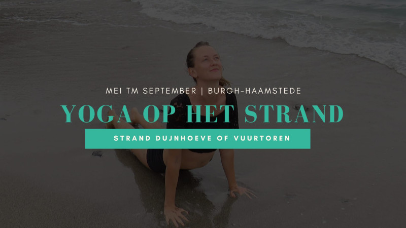 Yoga Op Het Strand - Hipsy