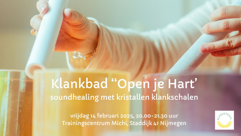 Klankbad ‘Open je Hart’ - Hipsy