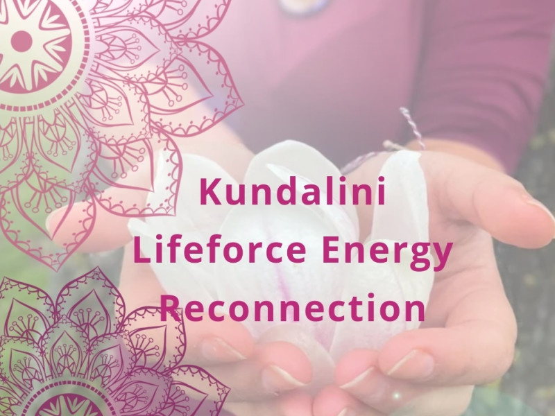 Kundalini Lifeforce Energy Reconnection - Hipsy
