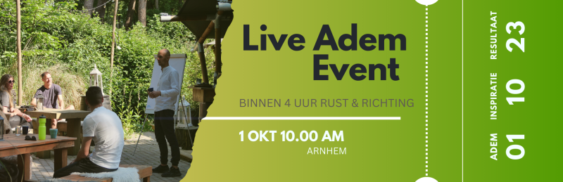 Live Adem Event - Hipsy