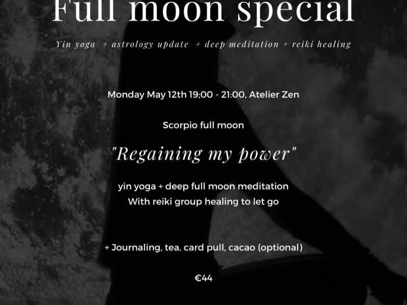 FULL MOON SPECIAL - Hipsy
