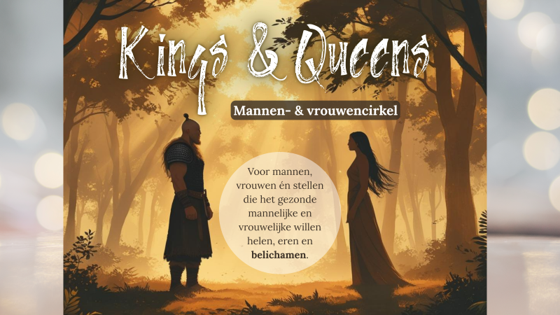 Kings & Queens • Mannen- & Vrouwencirkel - Hipsy
