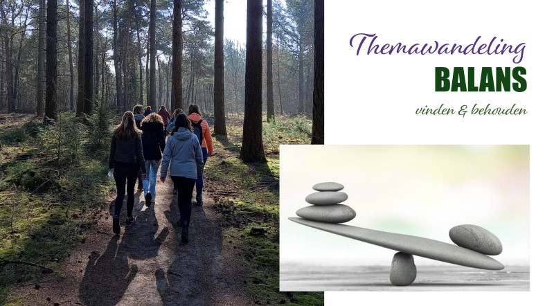 Inspiratiewandeling: Balans vinden & behouden - Hipsy