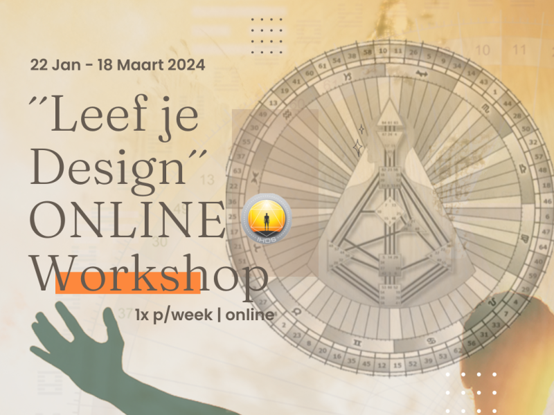 Leef je Design | ONLINE Human Design Cursus - Hipsy