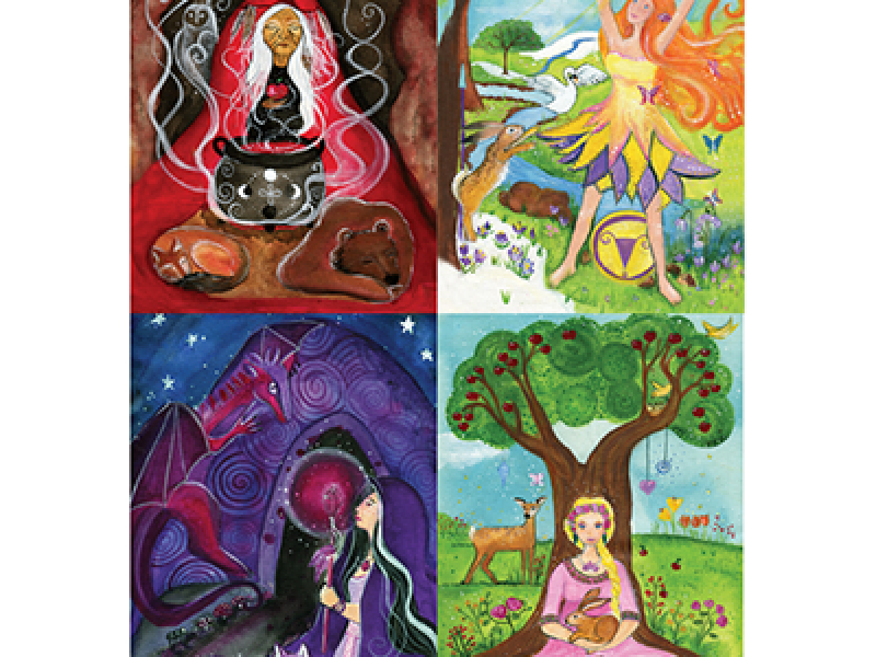 Volle Maan Vrouwencirkel + POTLUCK ~ Thema: Cyclisch Leven - Hipsy