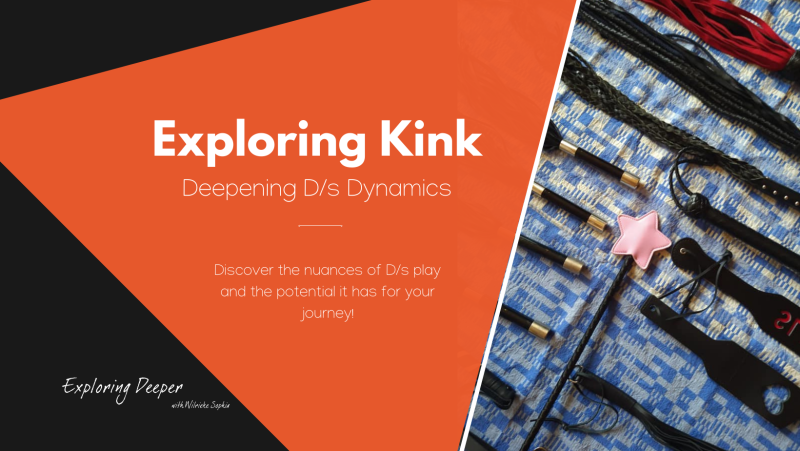 Exploring Kink: deepening D/s power dynamics (NEW) - Hipsy
