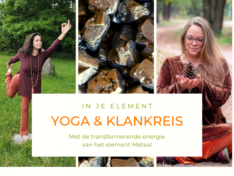 In je element - Yoga en klankreis - Hipsy