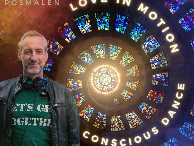 LOVE IN MOTION Conscious Dance in de Mariakapel met Frans Iradi - Hipsy