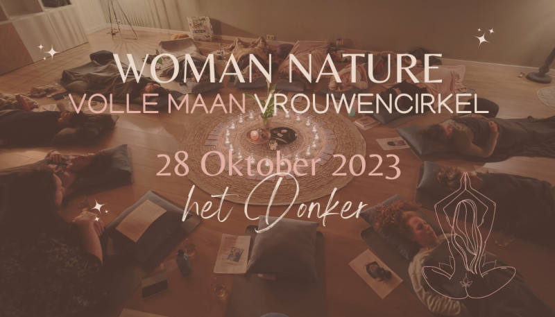 Volle Maan Vrouwencirkel - het Donker - Hipsy