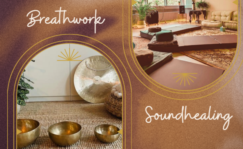 Connected Breath & Sound healing Circle - Hipsy