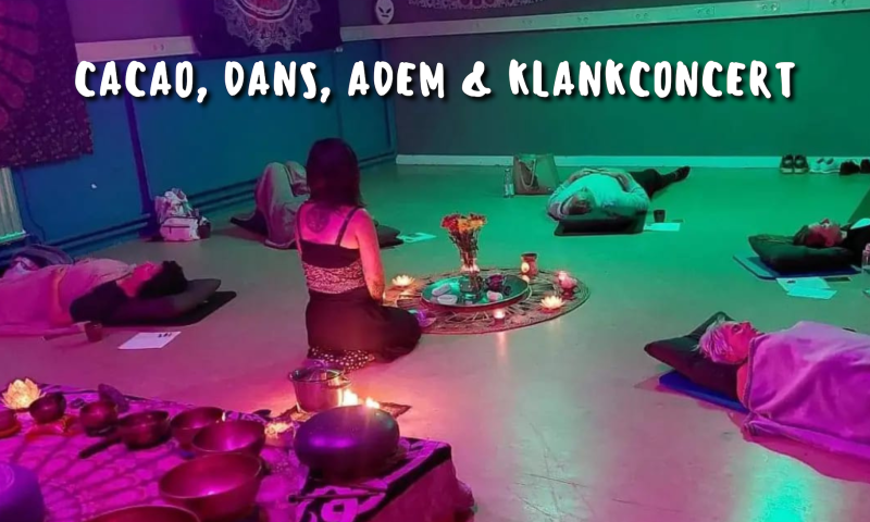 Dagretraite: Kom in beweging met Cacao, Dans, Adem & Klank - Hipsy