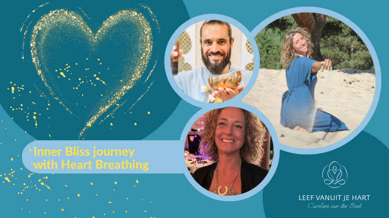 Inner Bliss Journey & Heart Breathing - Hipsy