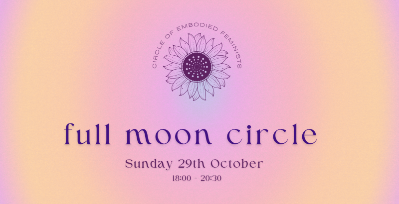 Full Moon Circle - Hipsy