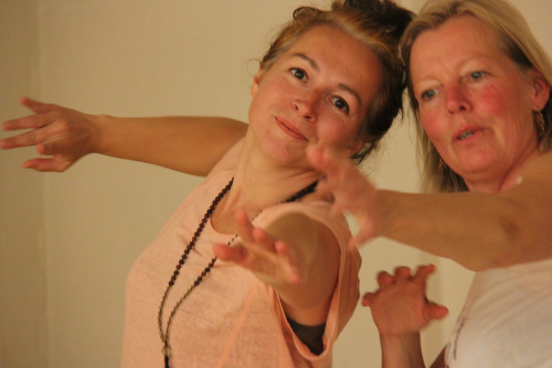 Dans je chakra's in balans - Hipsy