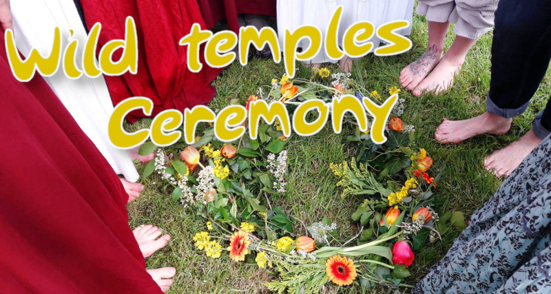 Wild Temple: Mei-viering in de natuur - Hipsy