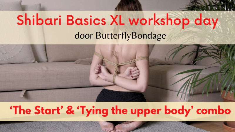 Shibari XL workshop day: Learn all the basics! - Hipsy