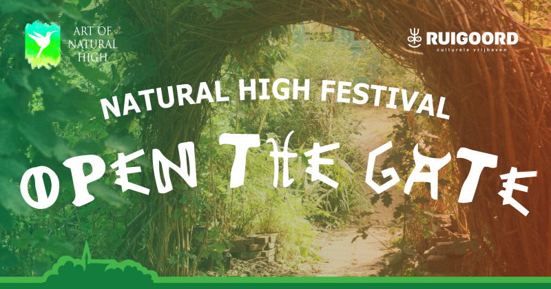 Natural High Festival 'OPEN THE GATE' - Hipsy