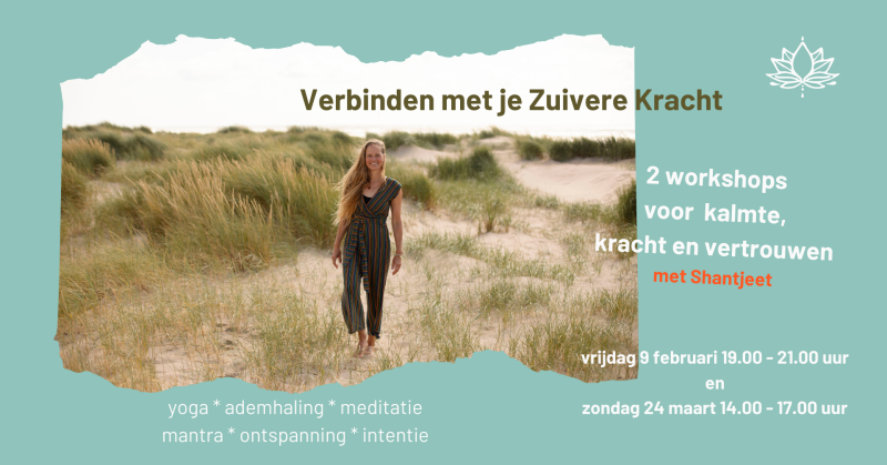Verbinden met je Zuivere Kracht - yoga en meditatie - Hipsy
