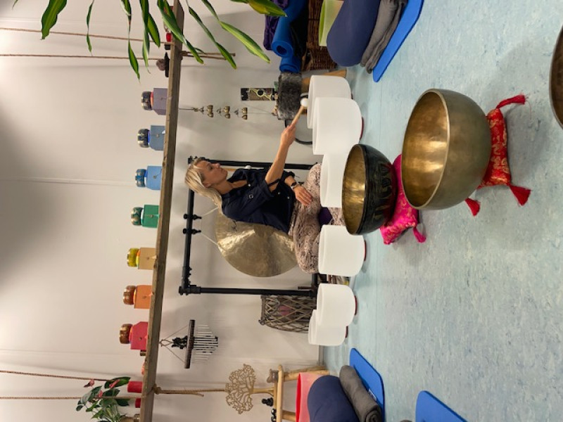 Klankschalensessie Adem & Rust - Hipsy