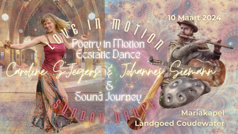 Love in Motion Sunday Dance met Caroline S'Jegers en Johannes Siemann - Hipsy