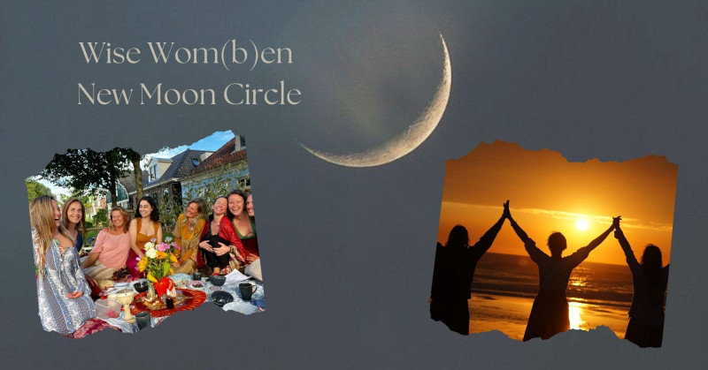 Wise Wom(b)en New Moon Circle - Hipsy