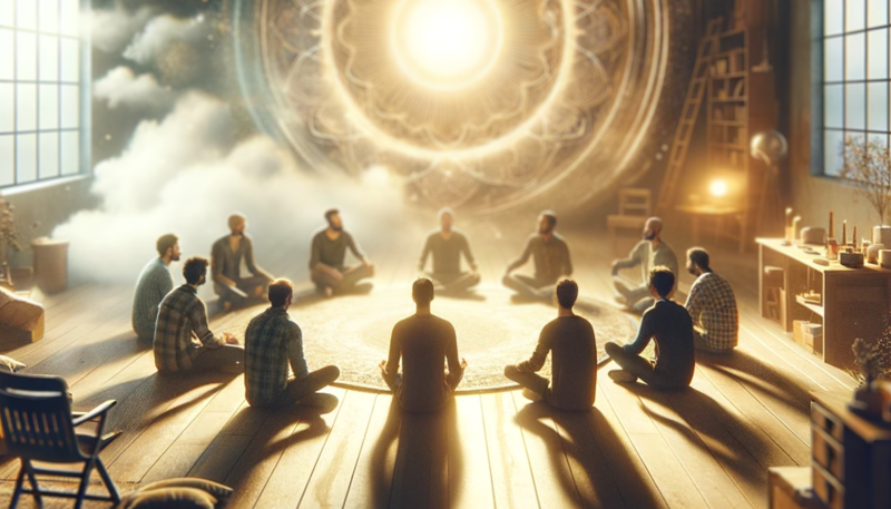 Mannencirkel | Hoofd, Hart & Onderbuik - Hipsy