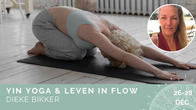 Kerst Retraite | Yin Yoga & Leven in Flow (semi-stilte) - Hipsy
