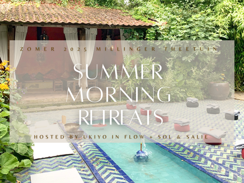 Summer Morning Retreat • Millinger Theetuin - Hipsy