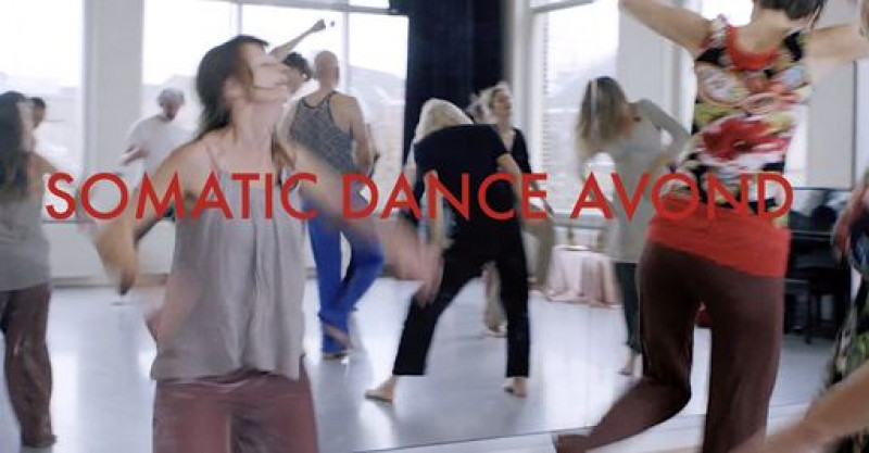 Somatic Dance Avond - 'Rhythm and Flow' - Hipsy