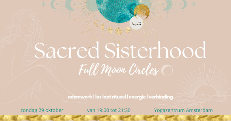 Sacred Sisterhood; Full Moon Circles - Hipsy