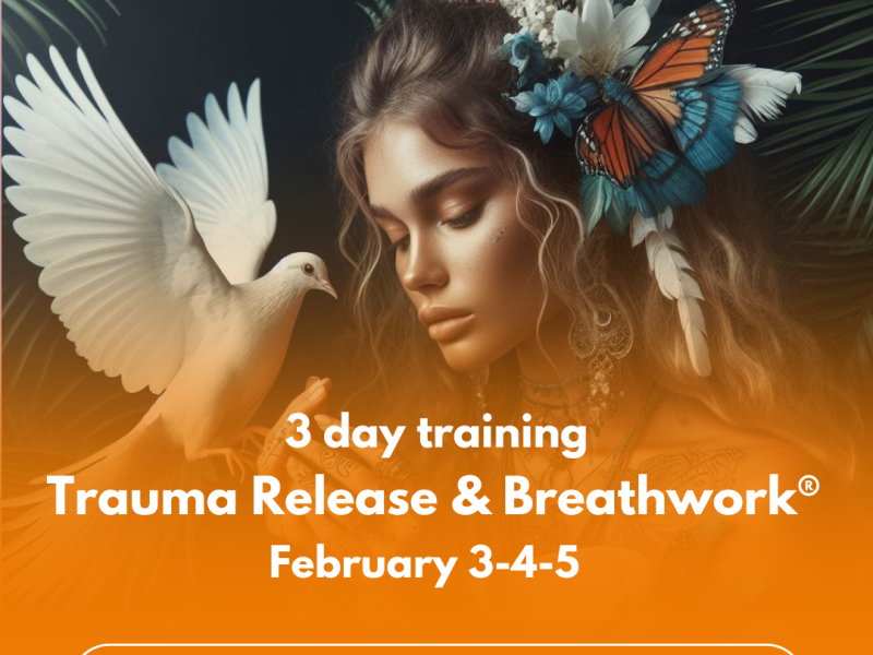 3 day Trauma Release Breathwork Training - Hipsy