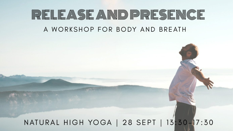 Release and Presence – A Workshop for Body and Breath - Hipsy