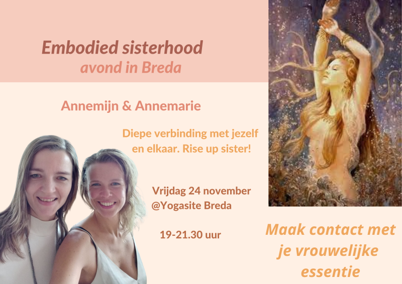Embodied Sisterhood avond - Hipsy